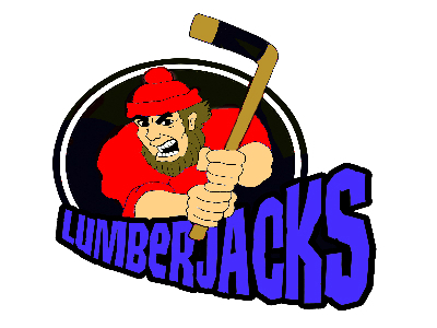 Lumberjacks Hockey Logo