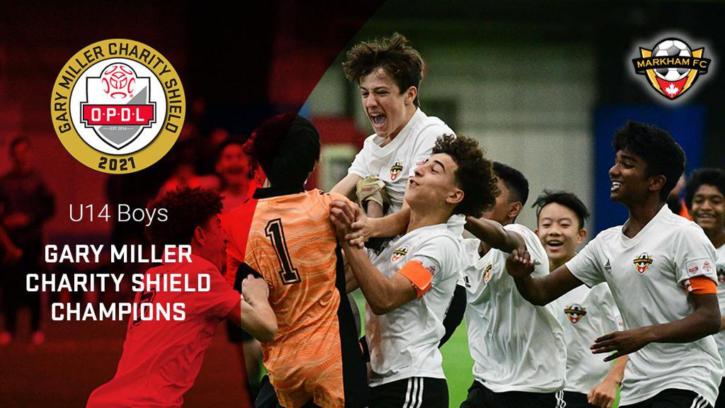 6 OPDL Gary Miller Charity Shield champions crowned