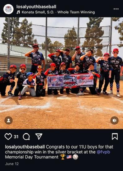 Los Alamitos Youth Baseball