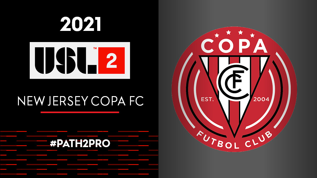 USL League Two Welcomes New Jersey Copa FC