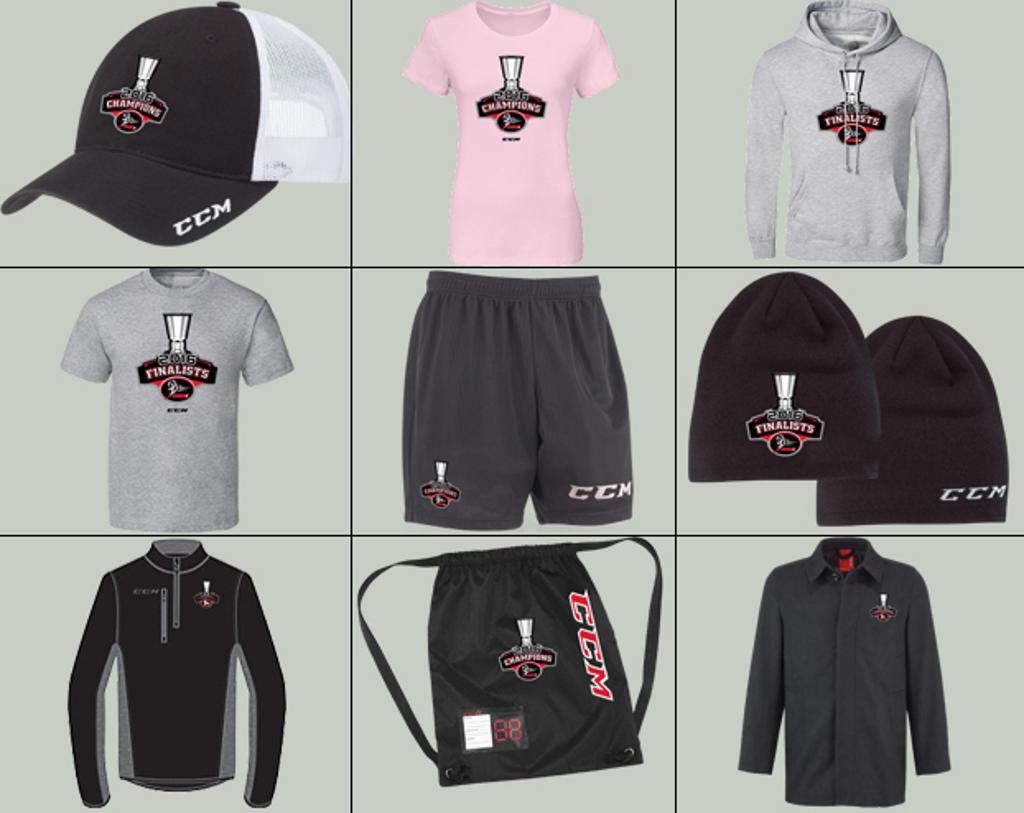 Championship and Finalist Merchandise Now Available