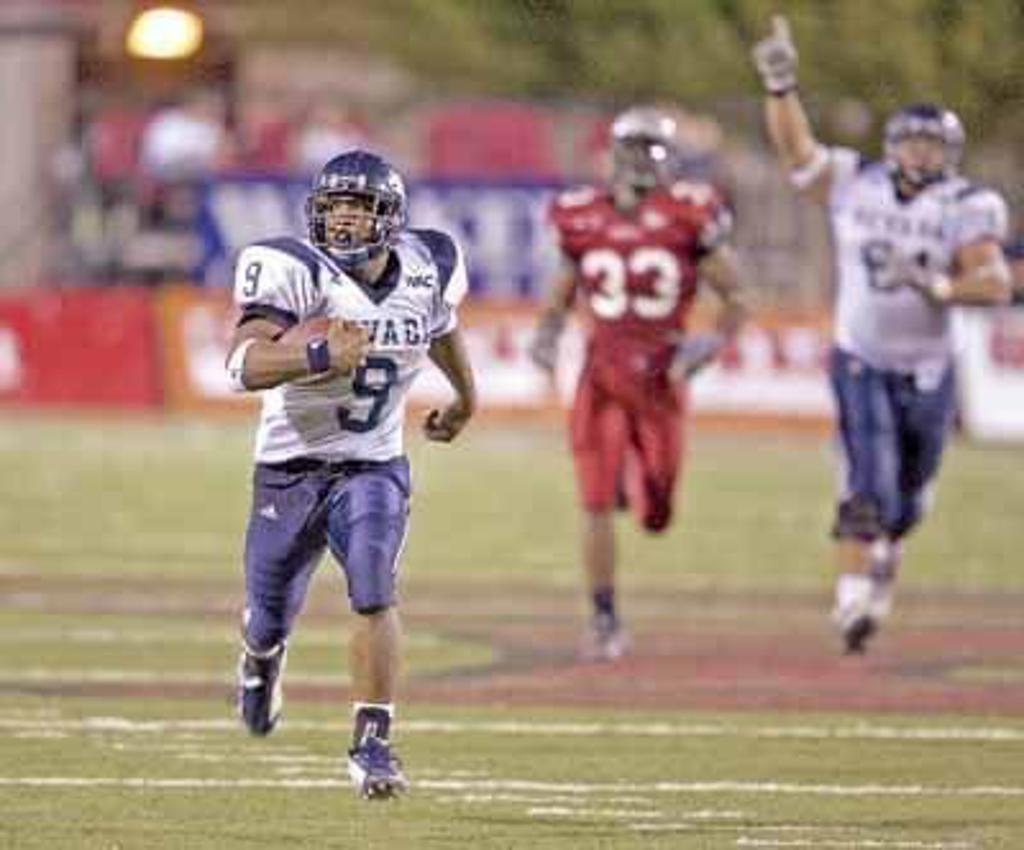 Brandon Fragger- Class of 2006- RB- UNR- SF 49ers | Photos | College ...