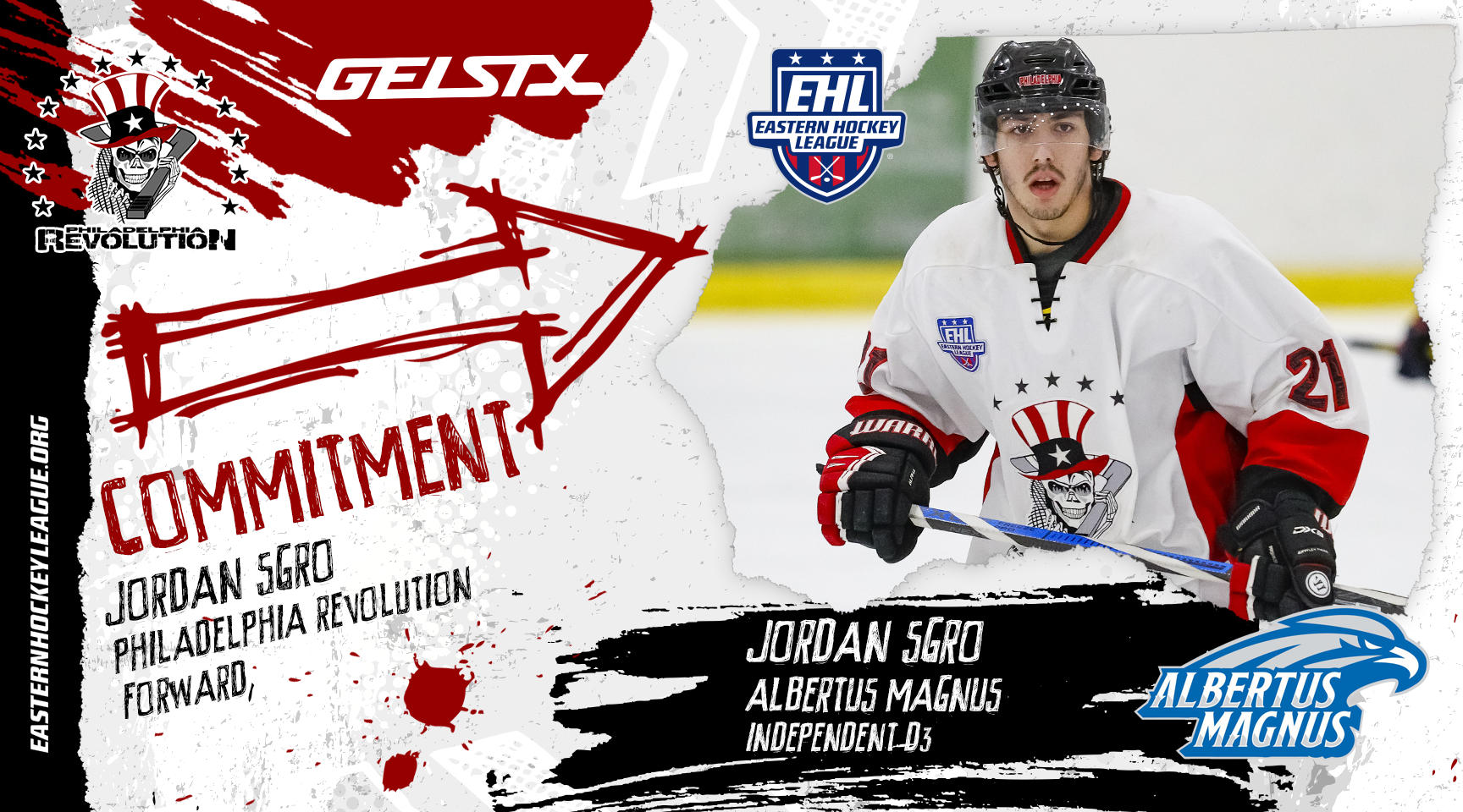 Sgro Commits to Albertus Magnus