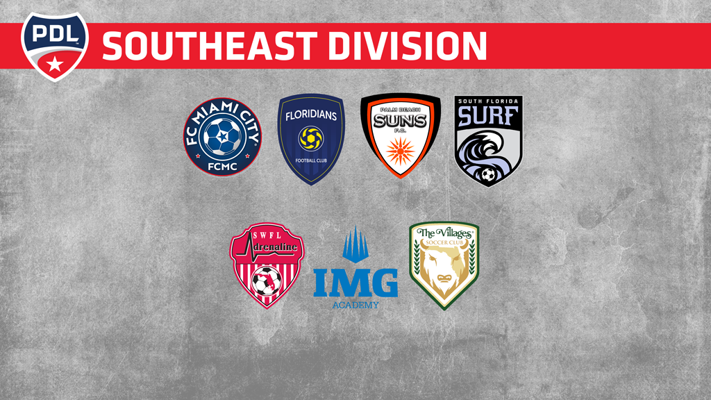 2016 PDL Season Preview: Southeast Division