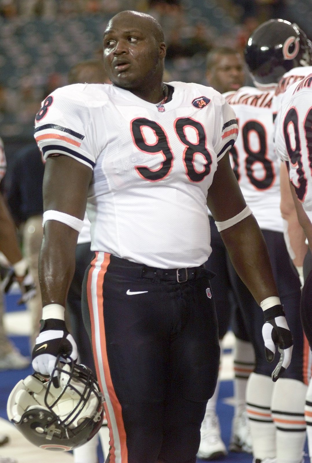 Bryan Robinson (American football, born 1974) - Alchetron, the free ...