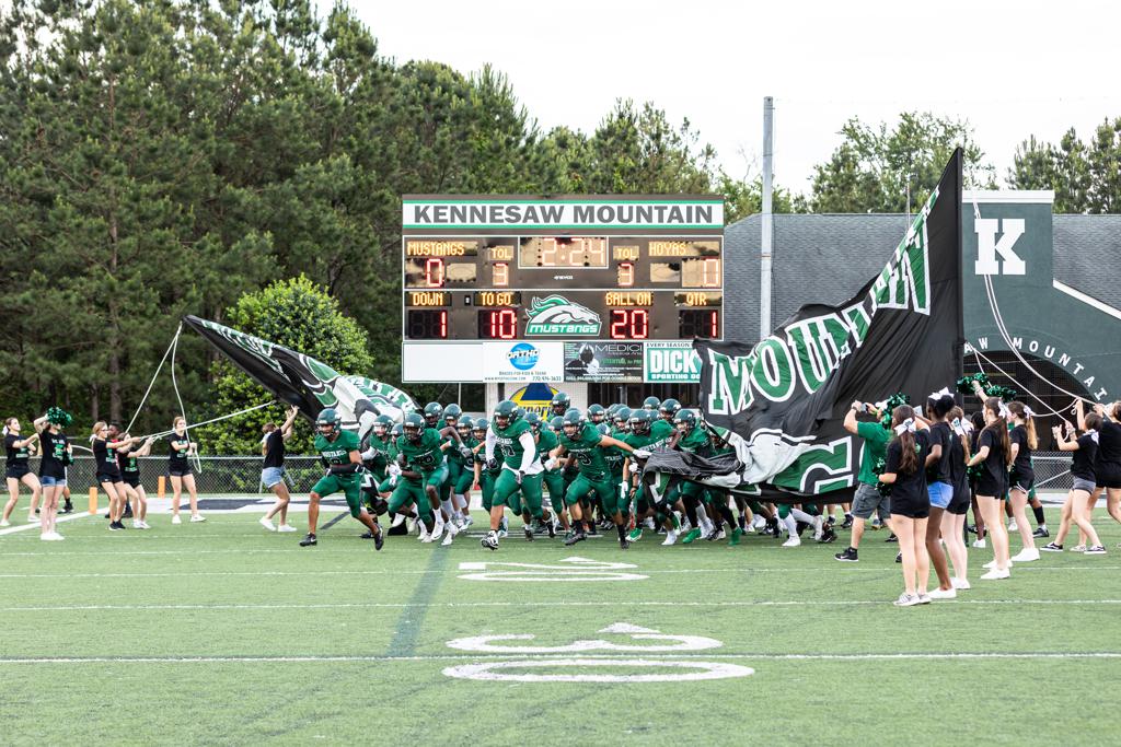 2019 Spring Game Photos | Photos | Kennesaw Mountain High School Football
