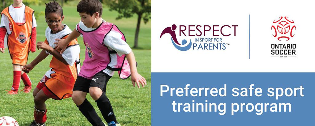 Respect in Sport Recertification Reminder and Launch of Respect in ...