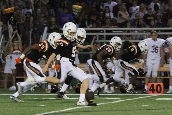 Kell Longhorns Football