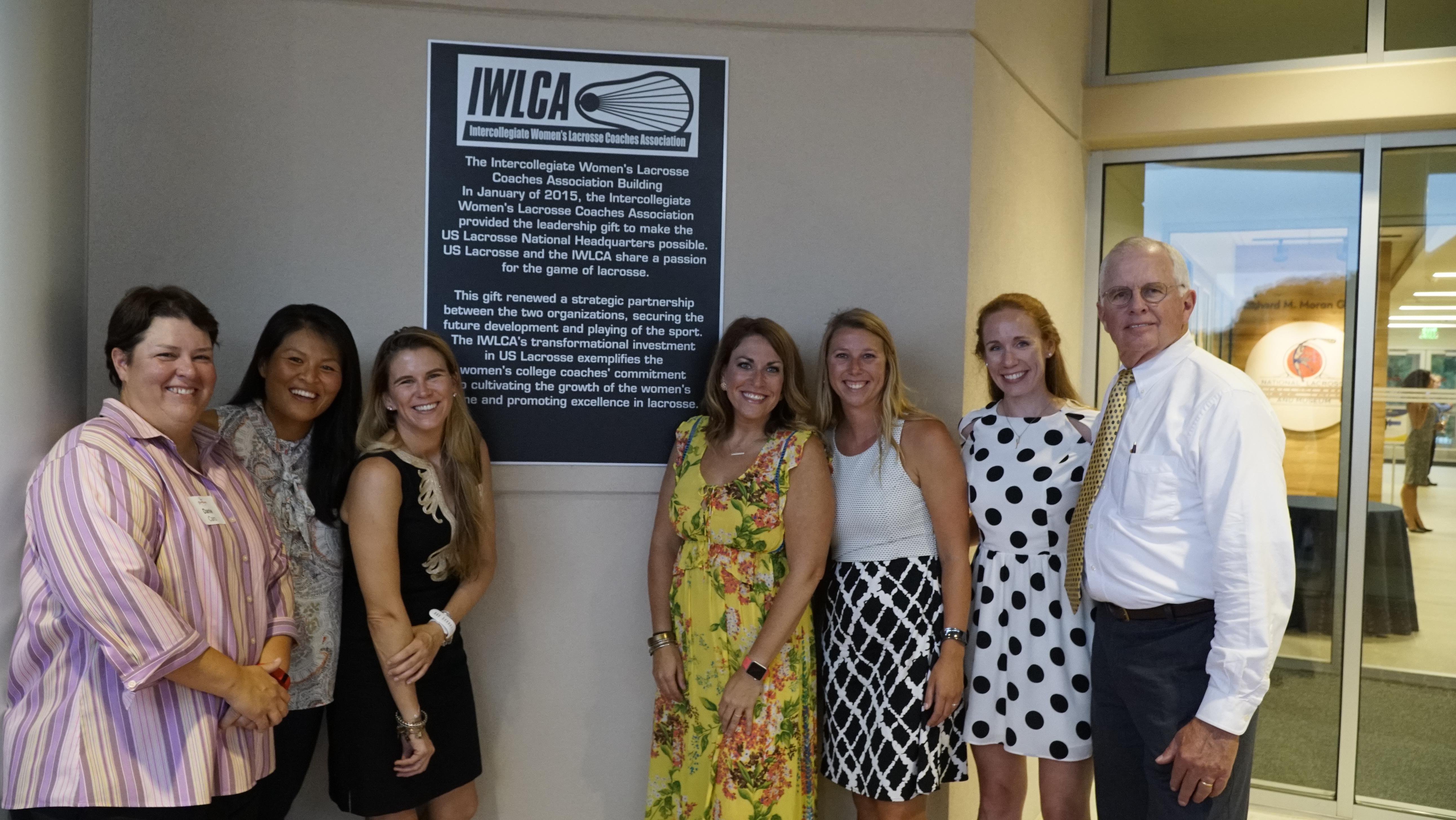 USL Dedicates IWLCA Building at National Headquarters