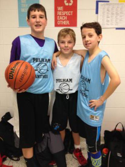 Pelham Panthers Basketball Association