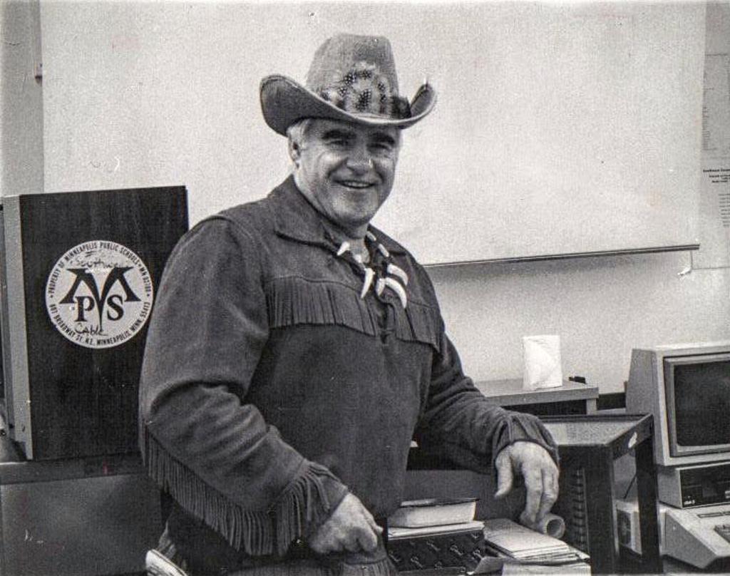 Hall of Fame....Minneapolis' Coach Baxter