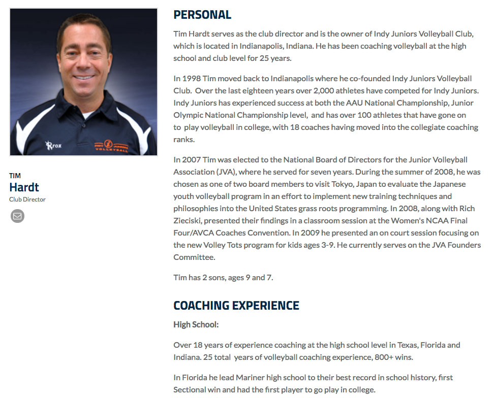 Make Your Staff Pages Special