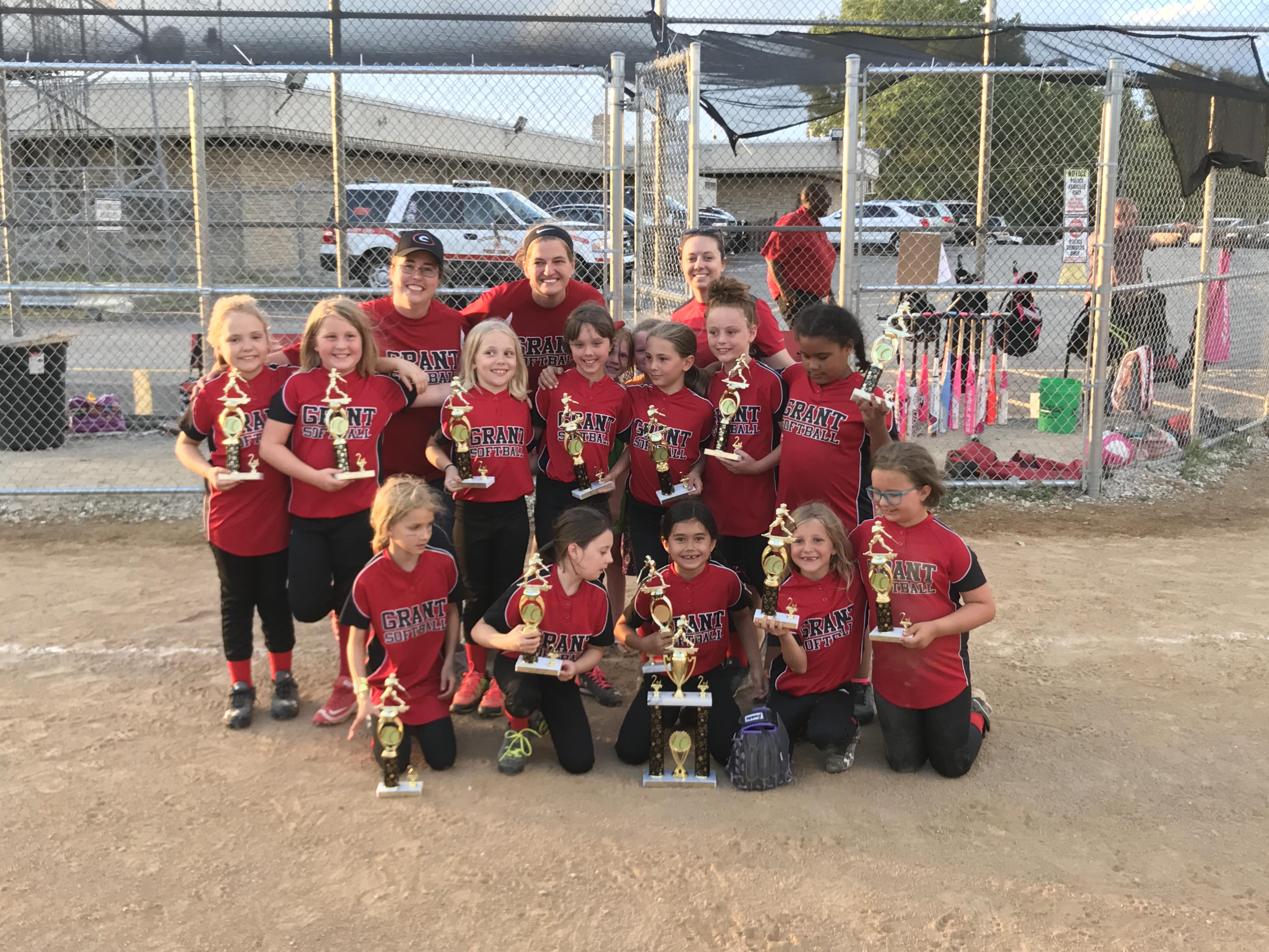 Grant Community Baseball & Softball