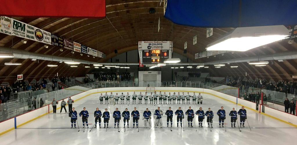 Roseau Memorial Arena