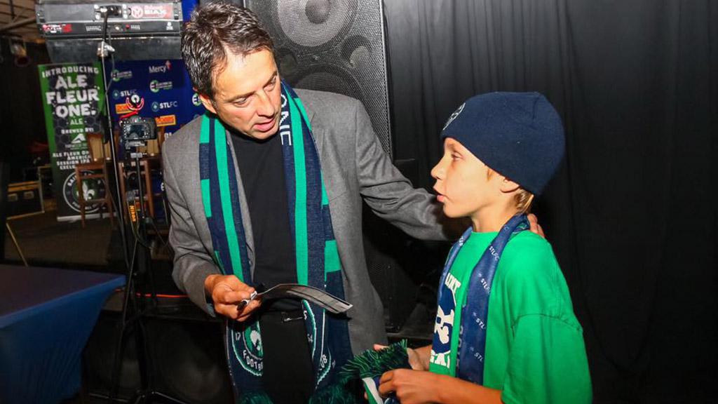 Saint Louis’ Preki Molding Club Identity