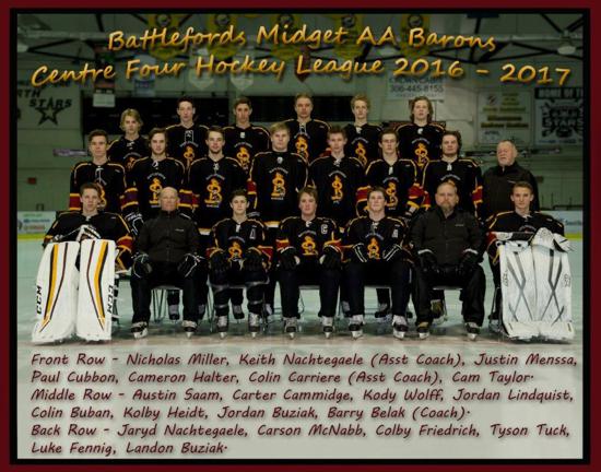 Battlefords Minor Hockey Association