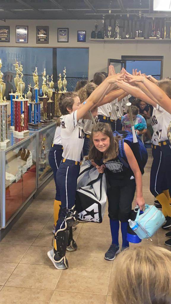 NH Lightning Travel Softball