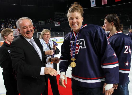 Olympian Anne Schleper Retires