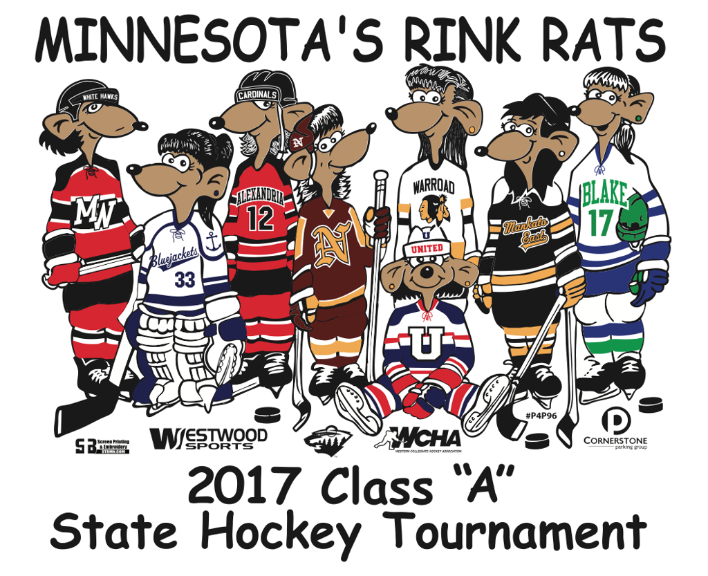 Rink Rat T-Shirt Order Forms