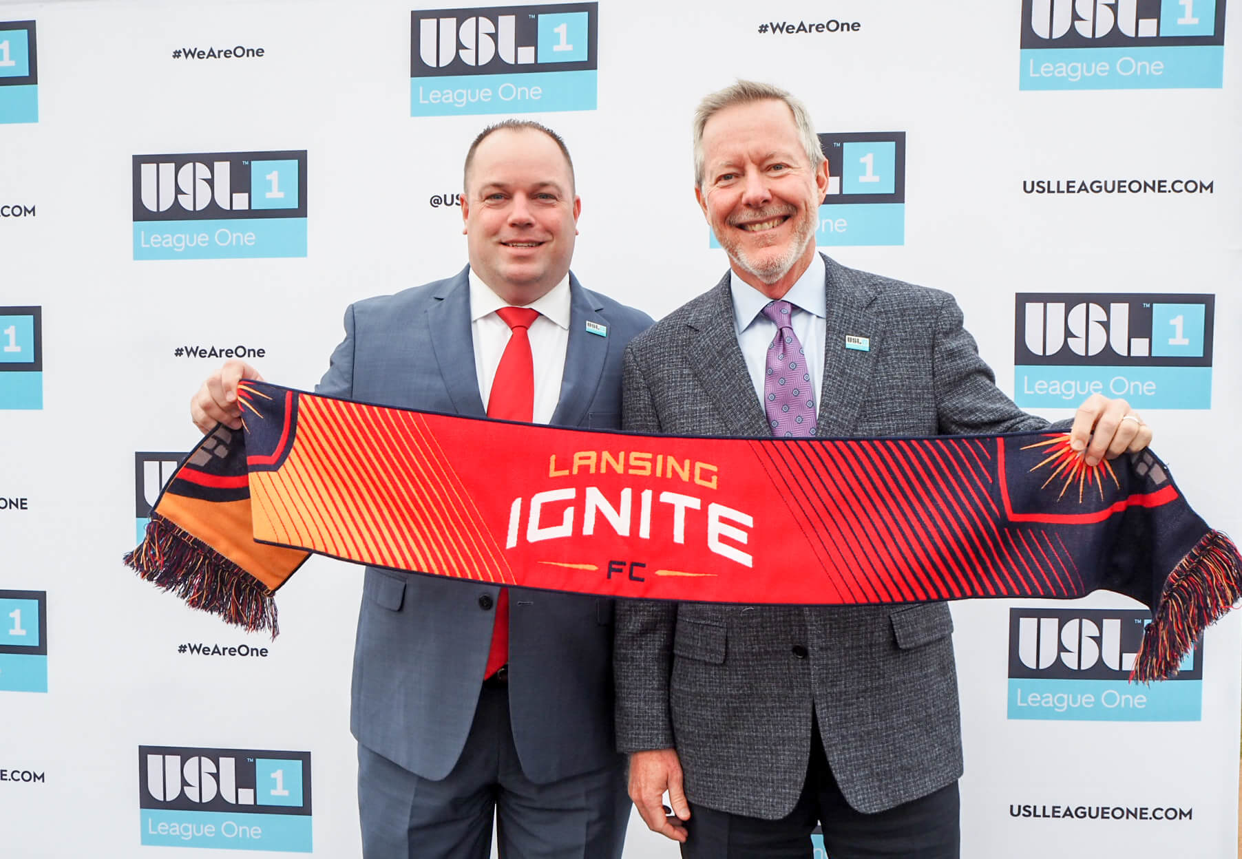 Lansing Ignite FC Unveiled as USL League One Founding Member