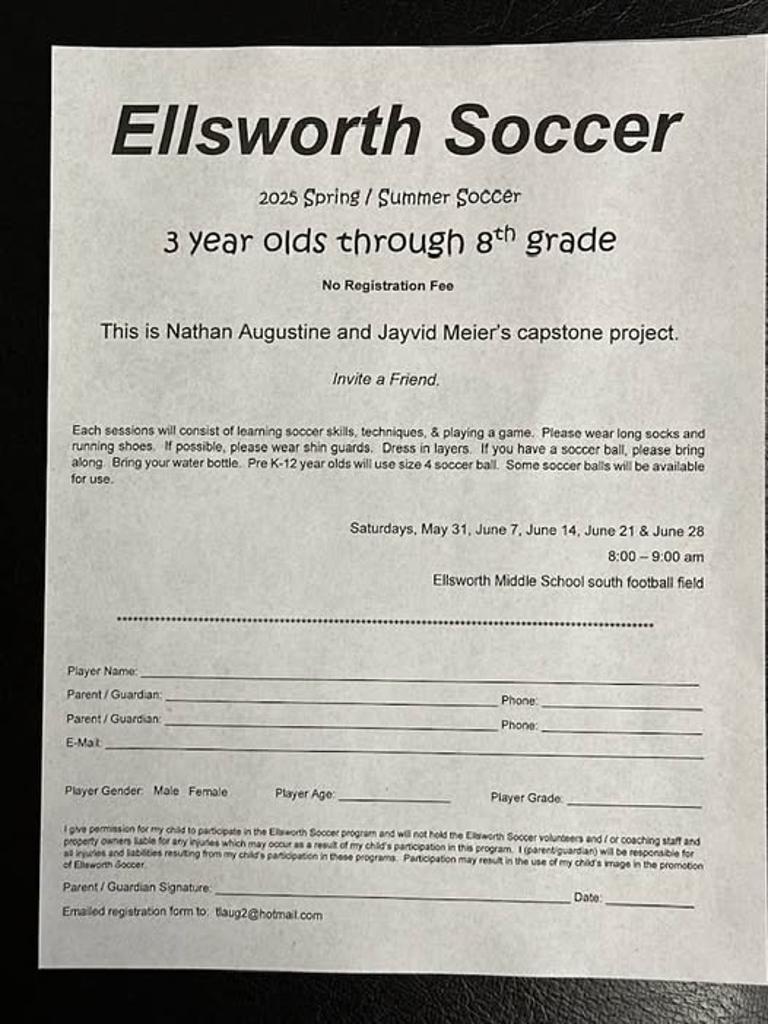 Ellsworth Youth Soccer