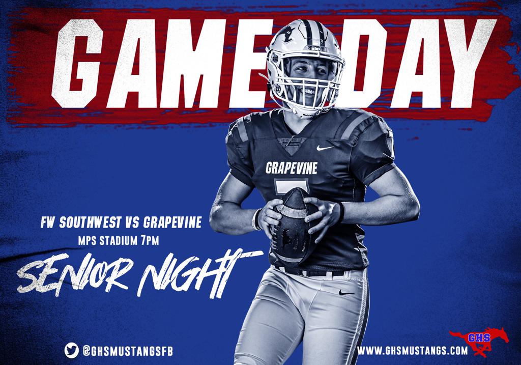 Grapevine Mustangs Football Booster Club