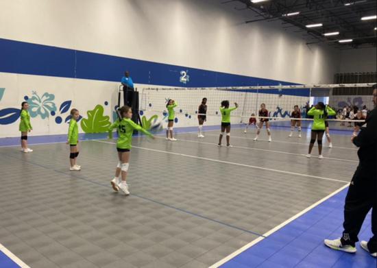 Aftershock Volleyball