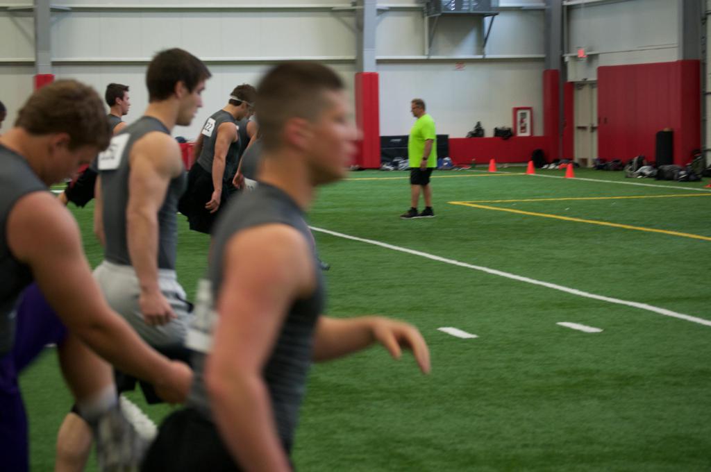 Full results, recap, and top performers from 2017 WFCA Combine