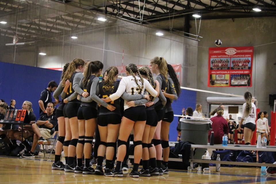 Power Volleyball Academy