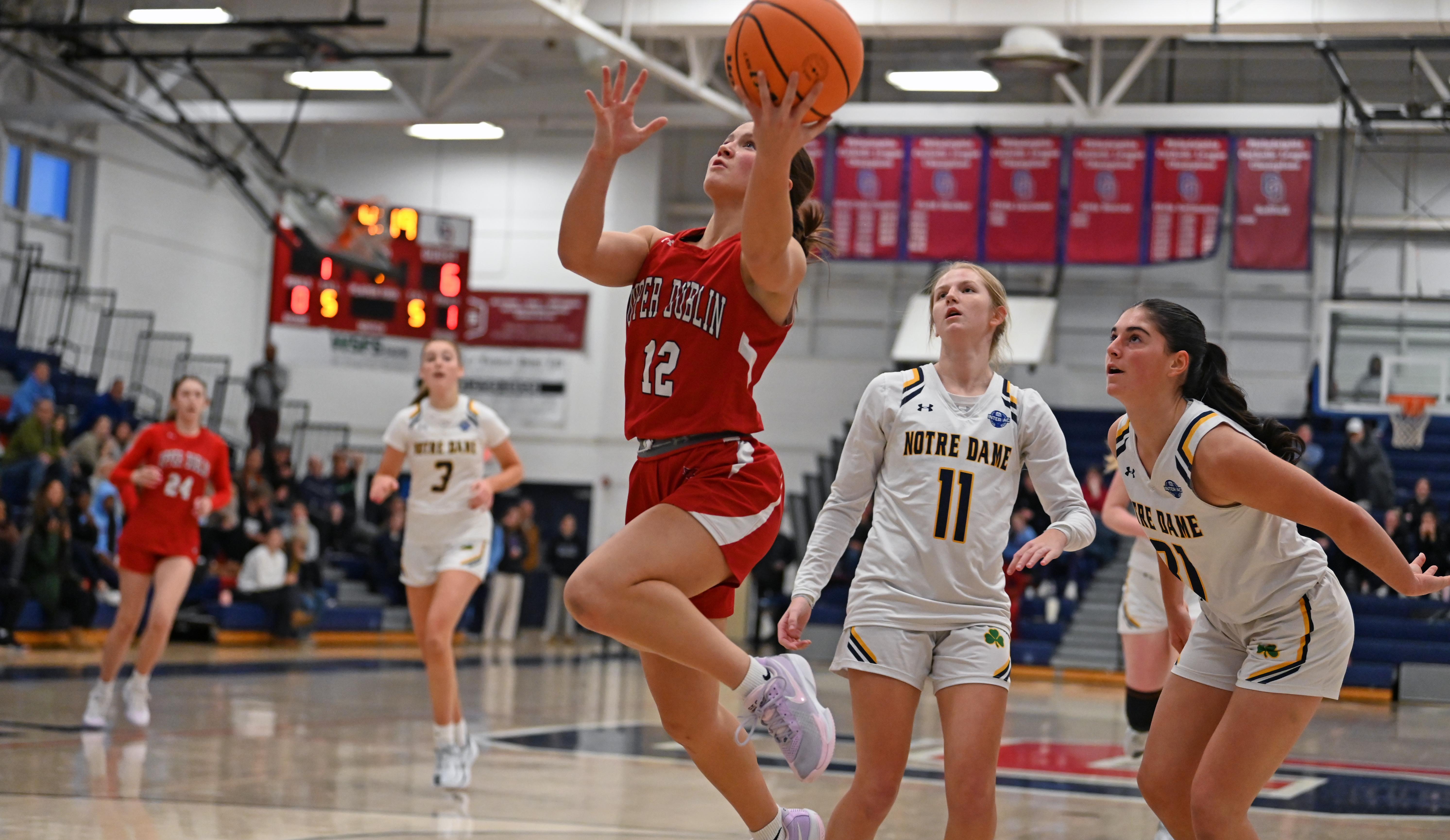 District 1 playoff race update: Jan. 26, 2026 (Girls)