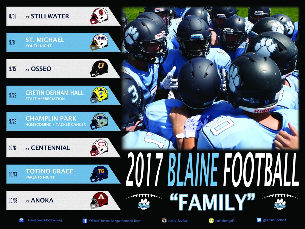 Blaine Bengal High School Football