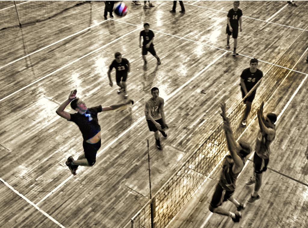 SMASH Boys Volleyball