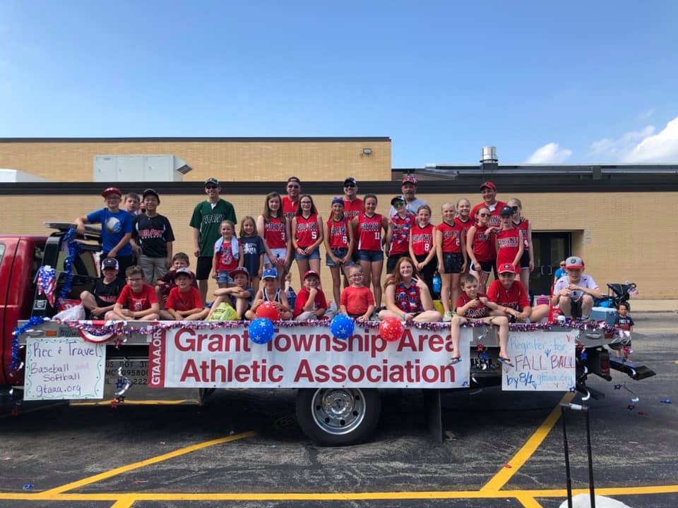 Grant Community Baseball & Softball