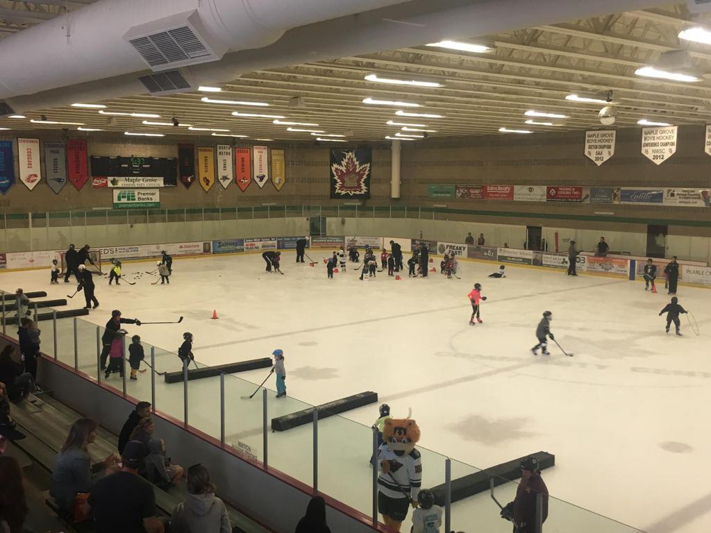 OMGHA Try Hockey for Free! Play Hockey for Free!