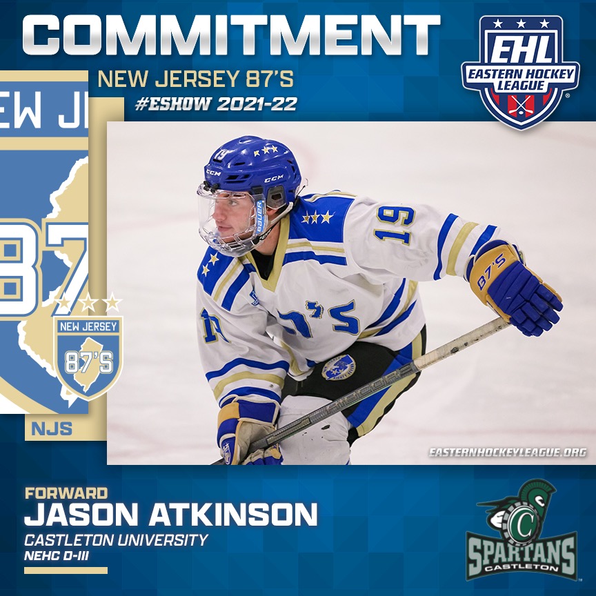 Atkinson Commits to Castleton University