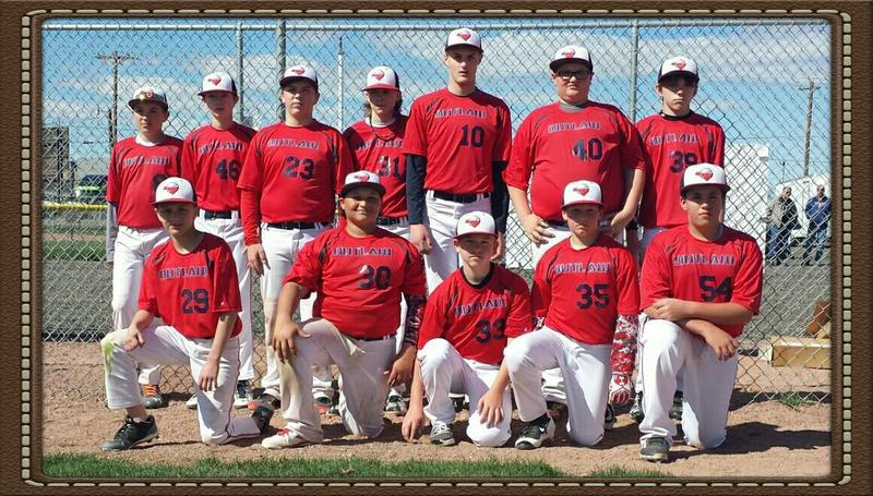Outlaw Baseball 14U