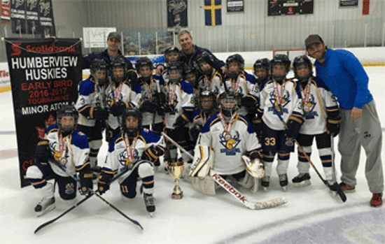 GTHL Program A and AA Teams