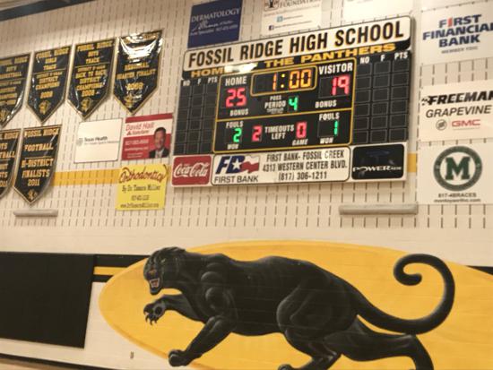 Fossil Ridge Panthers High School Booster Club