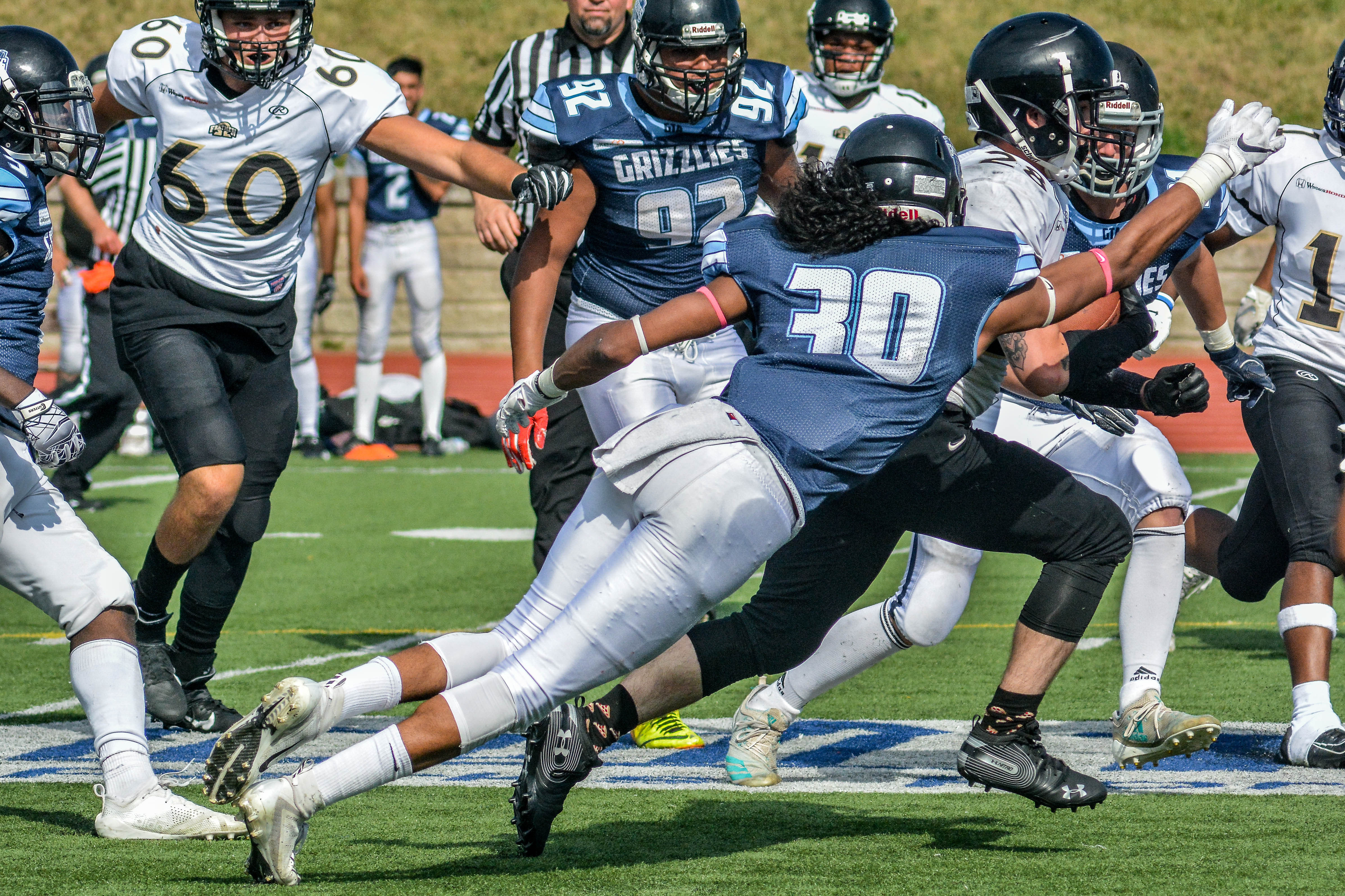 CJFL Year In Pictures
