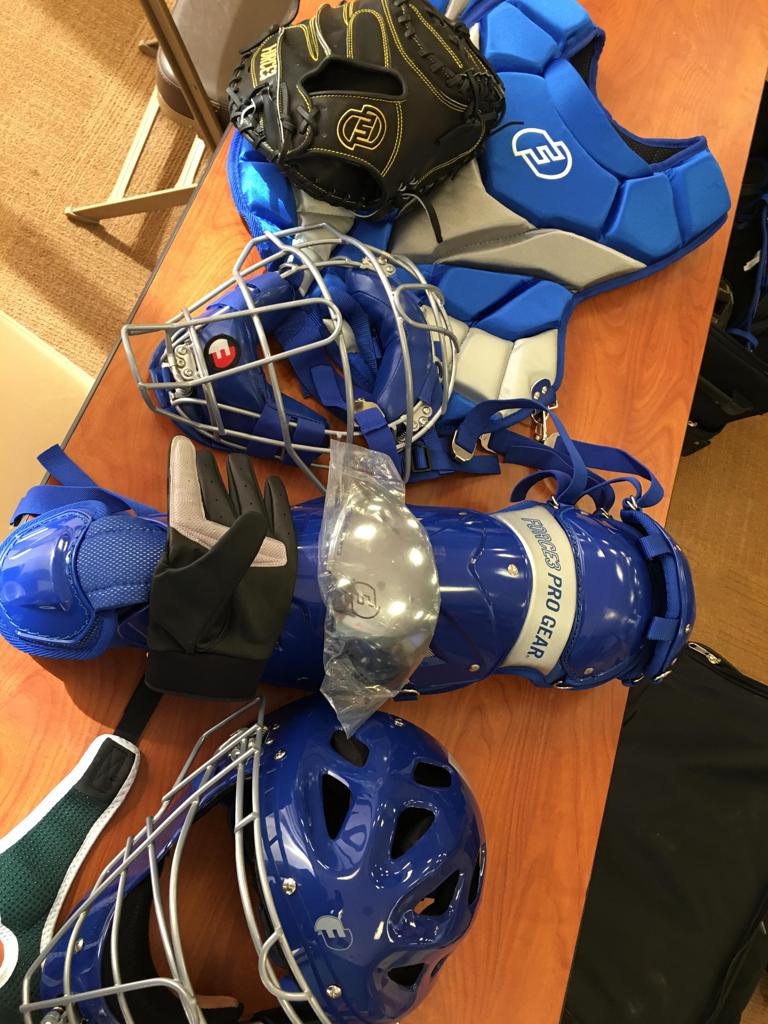 Catcher's Equipment