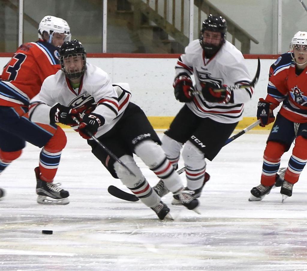 Jr Bandits to Face Jr Bruins at Bridgewater
