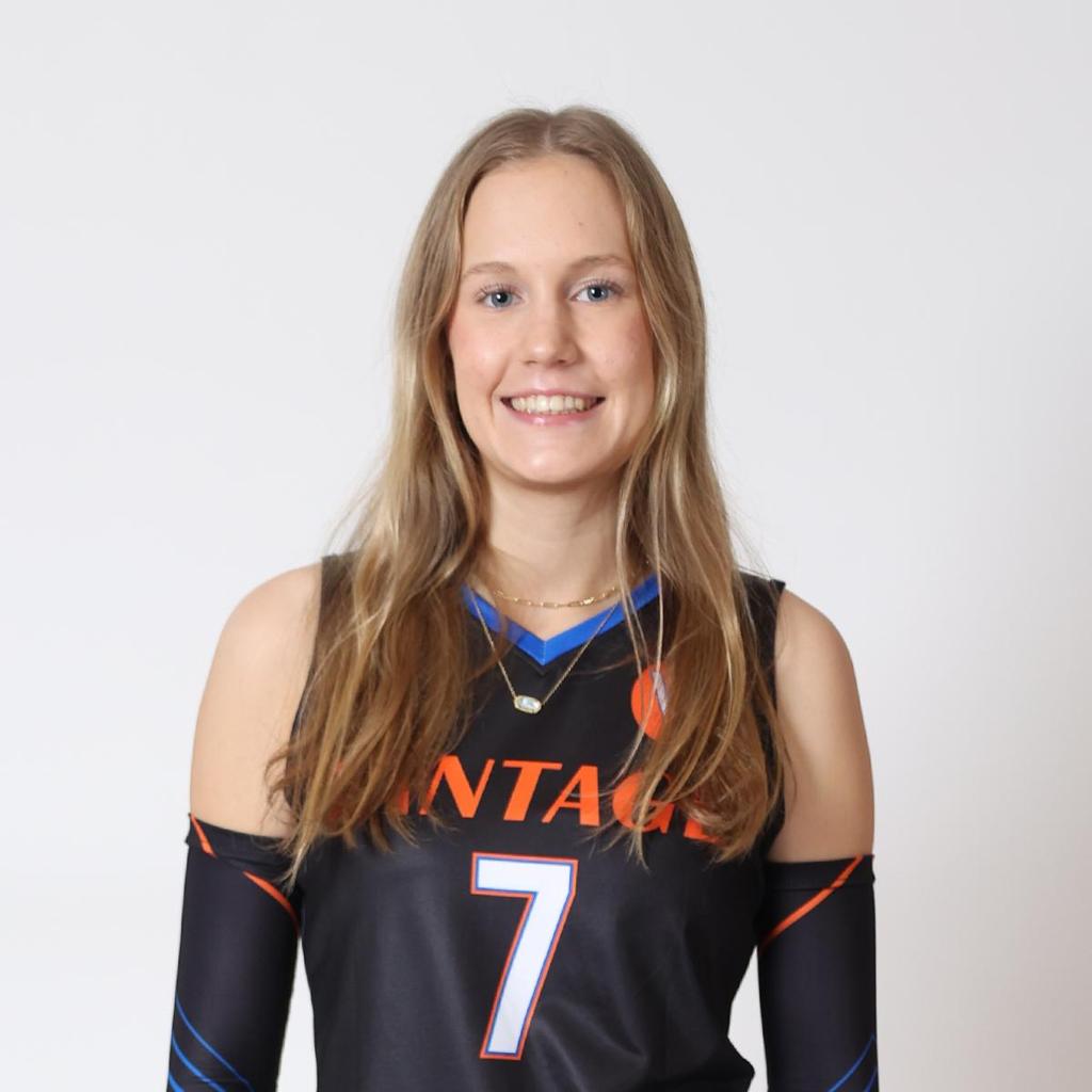 Vantage Volleyball - 16-Blue Smack