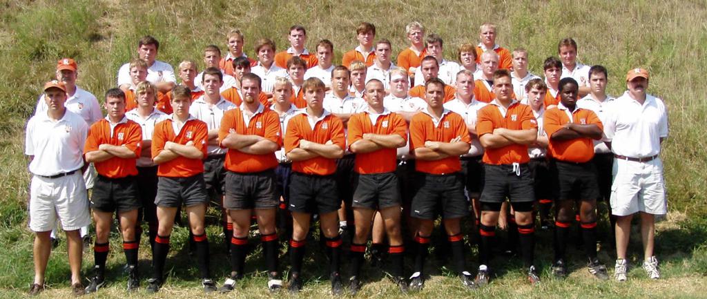 Men's Rugby at Tennessee