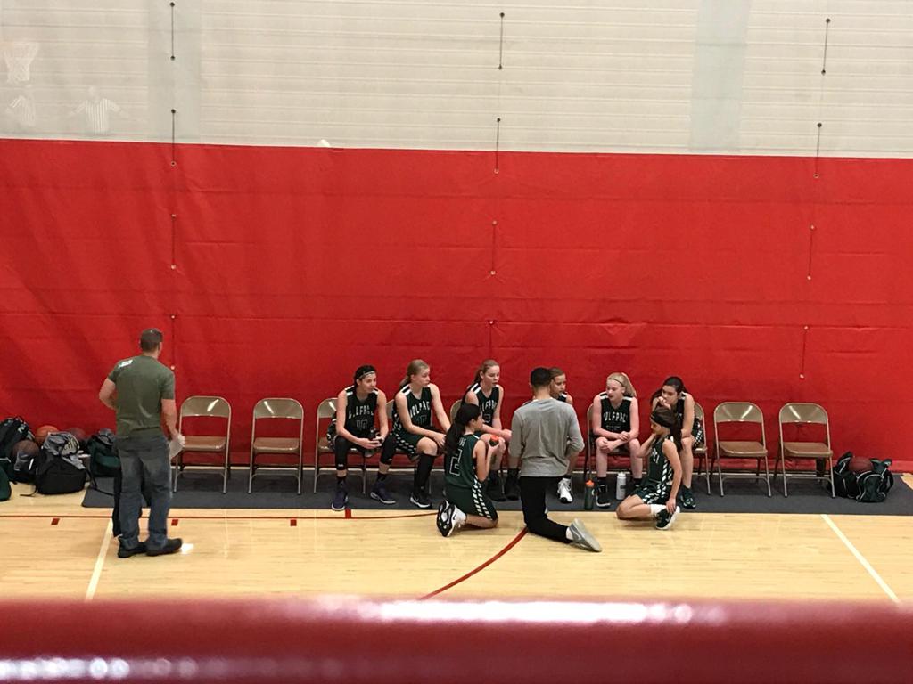 Girls Traveling Basketball