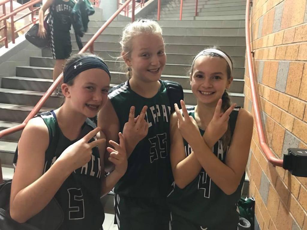 Girls Traveling Basketball