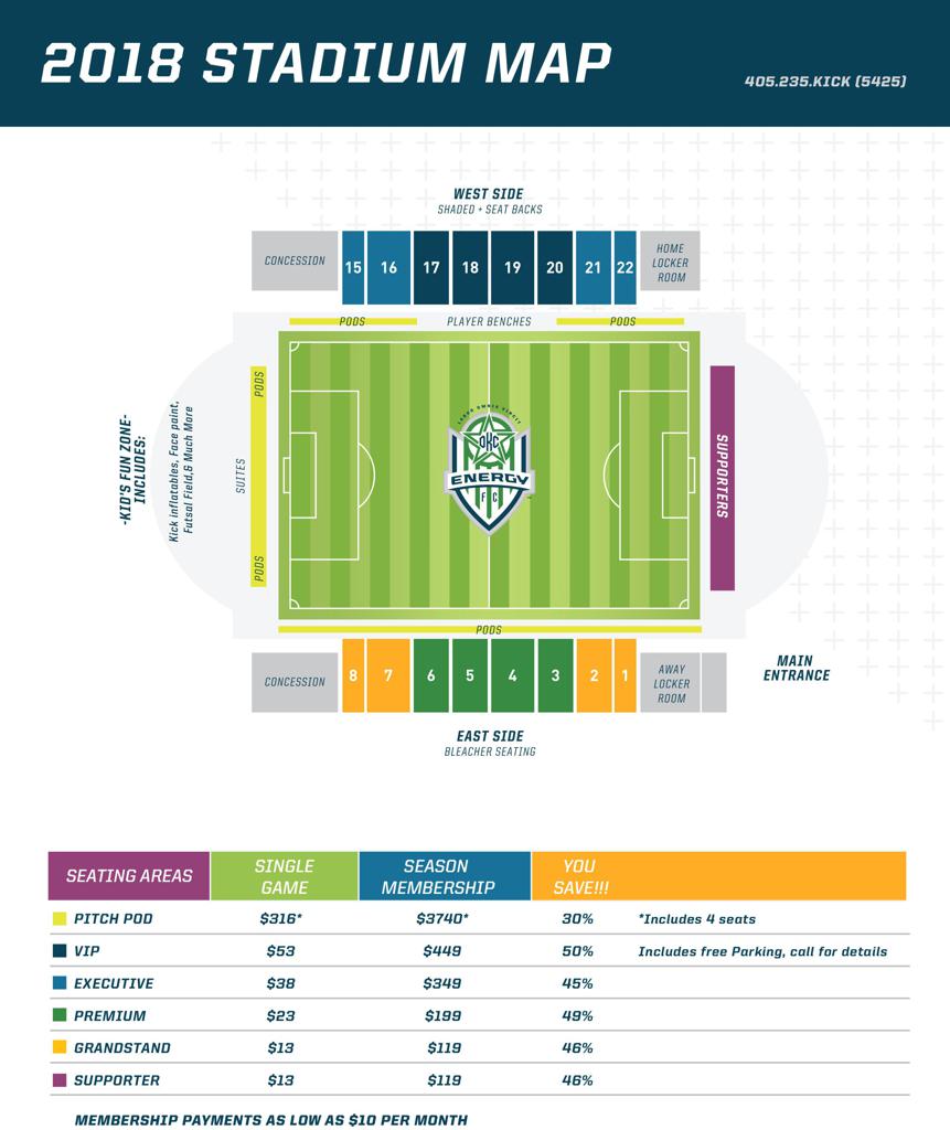 Stadium Map