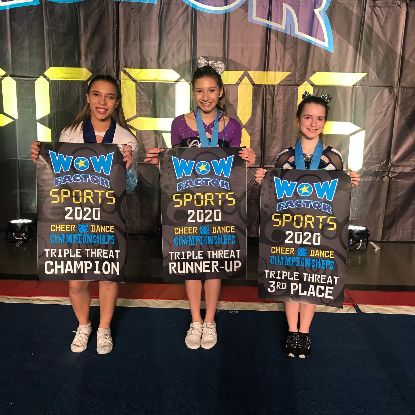 Cheer And Song Squads Earn Top Awards At Regional