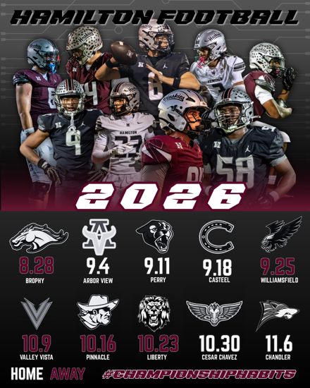 Hamilton Huskies Football