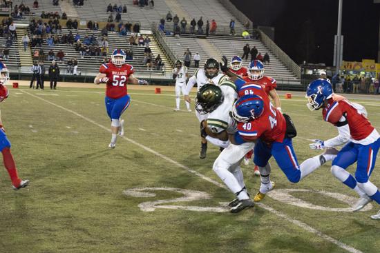 Monterey Trail Mustang Football