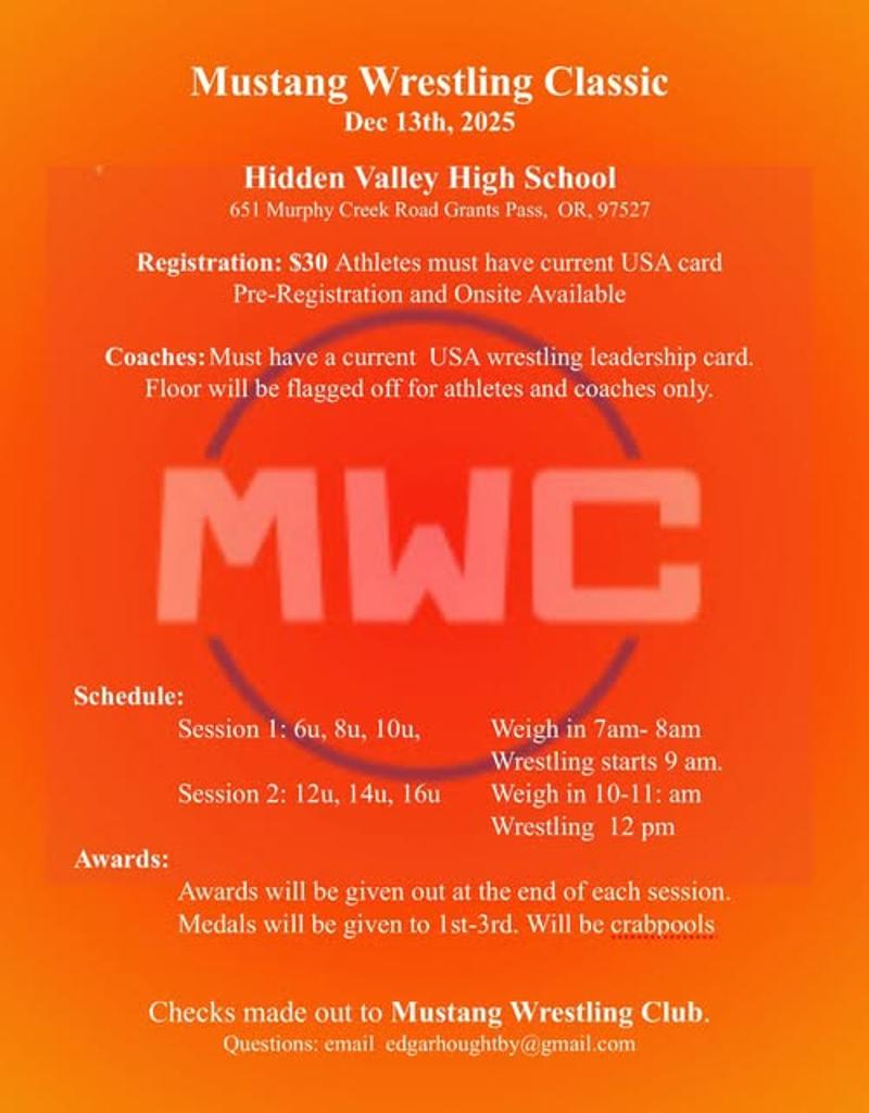 Mustang Youth Tournament